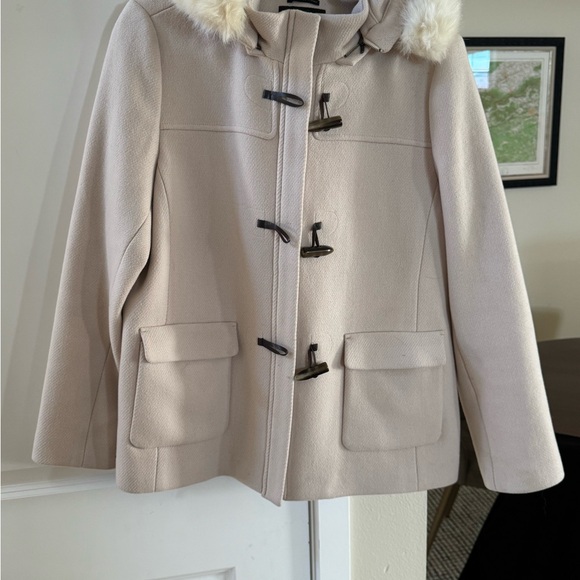 Talbots | Jackets & Coats | Talbots Coat With Removable Hood | Poshmark